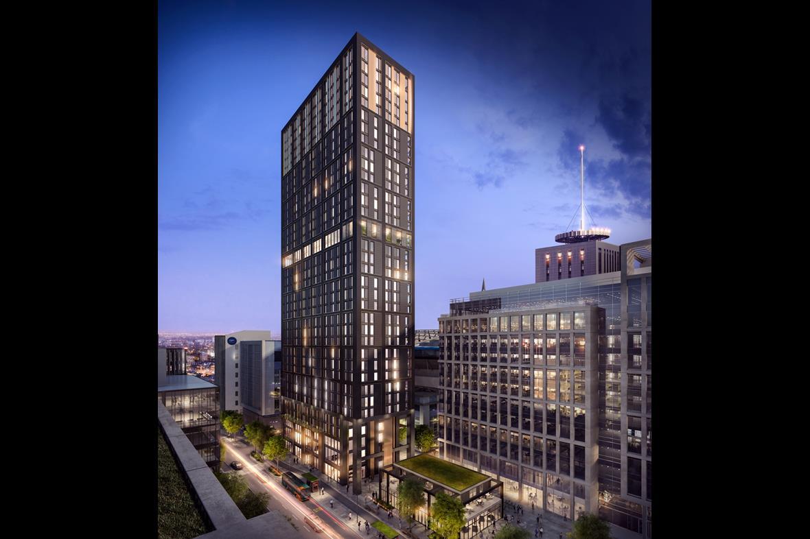 Scott Brownrigg gets go-ahead for 35-storey Cardiff tower | News ...